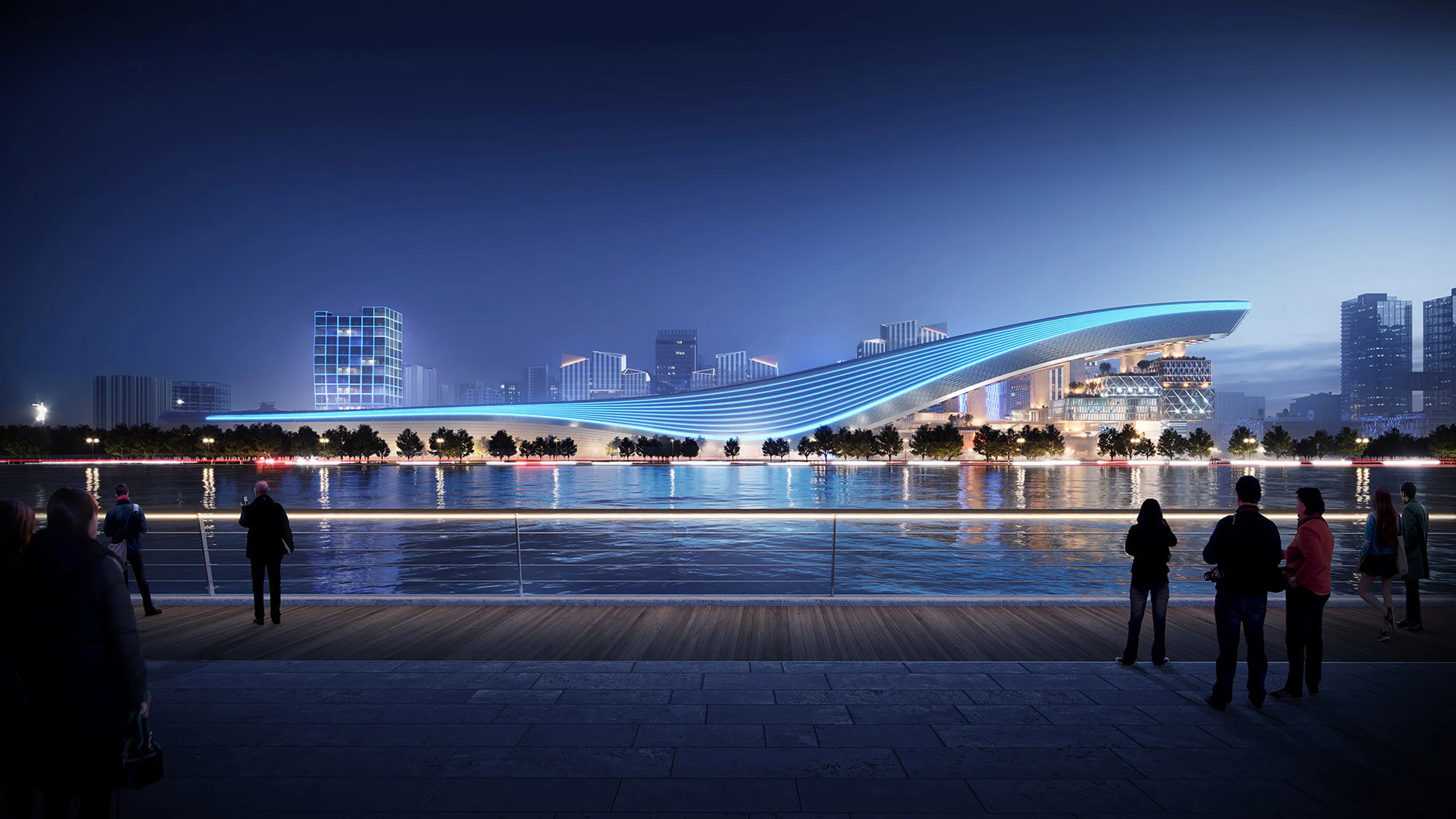 Huafa Snow World: A Maior Estação de Esqui Coberta do Mundo Chega a ...